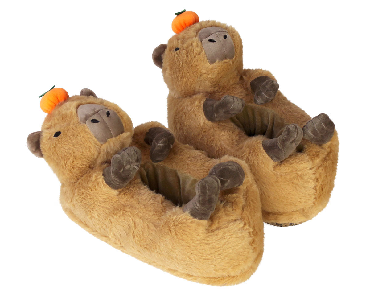 Capybara Slippers – AnimalSlippers.com