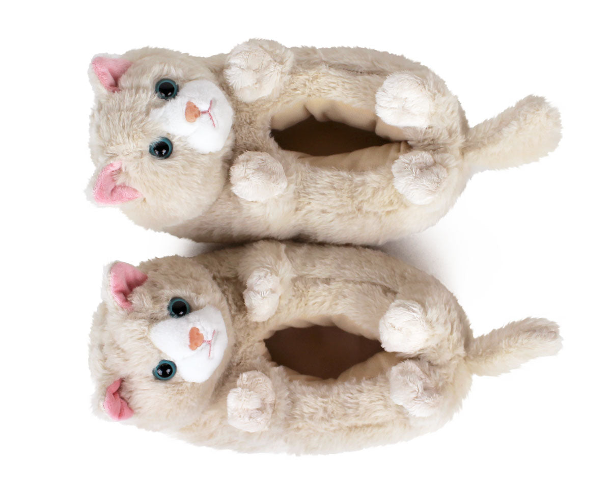 Kitty Cat Slippers – AnimalSlippers.com