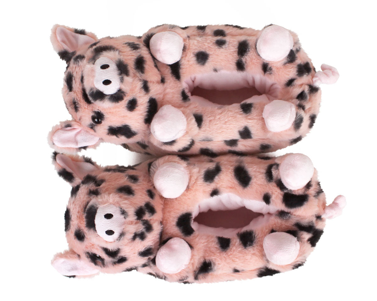 Spotted Pig Slippers – AnimalSlippers.com