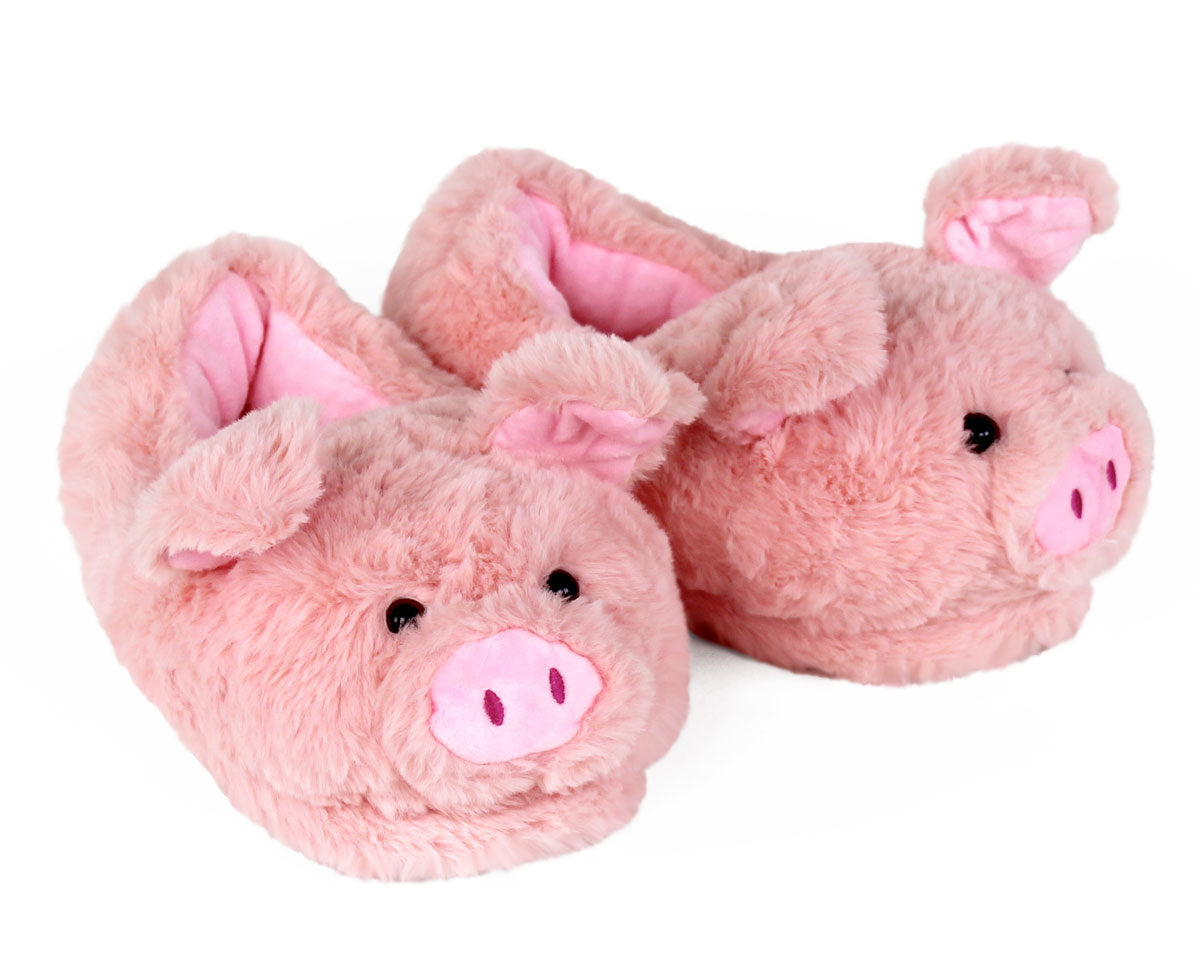Piggy Slippers – AnimalSlippers.com